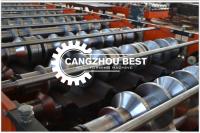 China Power 15 Hp Voltage 440 V 20 M / Min Corrugated Roof Sheet Making Machine for sale