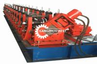 China Quick Changeable C Channel Profile Purlin Making Machine for sale