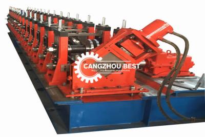 China Quick Changeable C Channel Profile Purlin Making Machine for sale