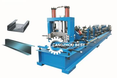 China CZ Profile Fast Interchange Making Purlin Roll Former for sale