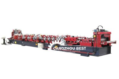 China Hydraulic Cutting CZ Purlin 25m / Min Cold Roll Forming Machine for sale