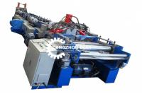 China Hydraulic Cutting CZ Purlin 25m / Min Cold Roll Forming Machine for sale