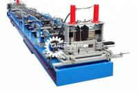 China Hydraulic Cutting CZ Purlin 25m / Min Cold Roll Forming Machine for sale