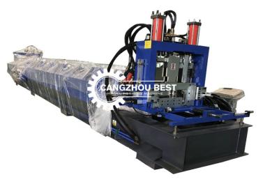 China Cold Steel Strip Profile Cz Purlin Machine for sale