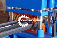 China 2/3 Waves Beam C Post Road 5mm Crash Barrier Roll Forming Machine for sale