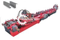 China 100 - 300 Automatic Adjustable Type Cz Purlin Roll Forming Machine for sale