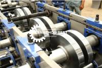 China 100 - 300 Automatic Adjustable Type Cz Purlin Roll Forming Machine for sale