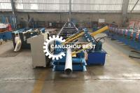 China Aluminium Water 60M / Min Rain Gutter Equipment​ for sale