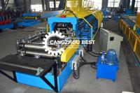 China Gcr15 High Steel Profile 3.0mm C Purlin Machine for sale