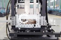 China Chain Drive 20 Roller Stations Z Purlin Roll Forming Machine for sale