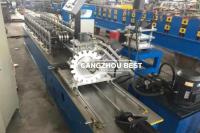 China Lightweight C Stud & U Track Cold Roll Forming Machine for sale