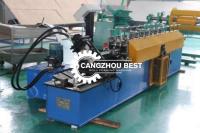 China U Galvanized Sheet Light Gauge Steel Drywall Roll Forming Machine for sale