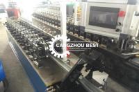 China U Galvanized Sheet Light Gauge Steel Drywall Roll Forming Machine for sale