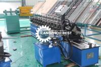 China U Galvanized Sheet Light Gauge Steel Drywall Roll Forming Machine for sale