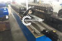 China U Galvanized Sheet Light Gauge Steel Drywall Roll Forming Machine for sale