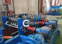 China Saftey Crash Barrier Highway Guardrail Sheet Roll Forming Machine for sale