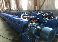 China Saftey Crash Barrier Highway Guardrail Sheet Roll Forming Machine for sale