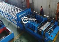China Electrical Wires Tray 600mm Trunk Cable Tray Roll Forming Machine Cable Tray Line for sale