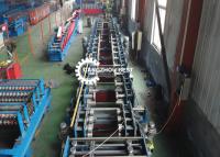 China Electrical Wires Tray 600mm Trunk Cable Tray Roll Forming Machine Cable Tray Line for sale