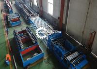 China Electrical Wires Tray 600mm Trunk Cable Tray Roll Forming Machine Cable Tray Line for sale