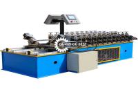 China 10 Rollers Drywall Metal Stud Roll Forming Machine for sale
