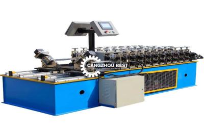 China 10 Rollers Drywall Metal Stud Roll Forming Machine for sale
