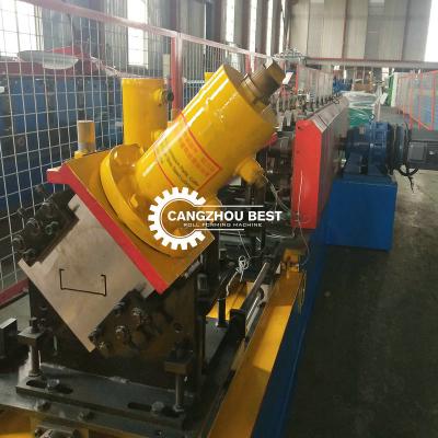 China Double Line Profile Light Steel Keel UD50 CD52 Roll Forming Machine for sale