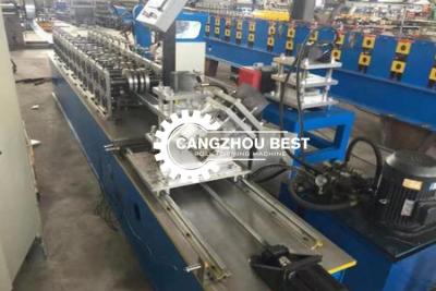 China Cold Rolled U Profile 2.2KW Channel Steel Sheet Making Machine for sale