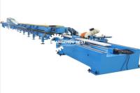 China Cut To Length Steel 220mm Door Frame Roll Forming Machine for sale