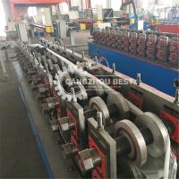 China Omega C Purlin Channel Truss 14m/Min Cold Forming Machine for sale