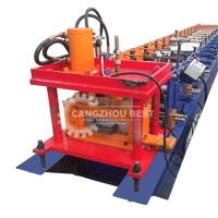 China 20m/Min 11kw Door Window Frame Steel Roll Forming Machine for sale