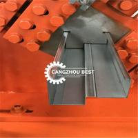 China 20m/Min 11kw Door Window Frame Steel Roll Forming Machine for sale