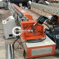 China 20m/Min 11kw Door Window Frame Steel Roll Forming Machine for sale