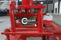 China 25m/Min 3 Phases 482mm Shutter Door Roll Forming Machine for sale
