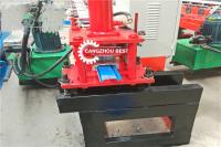 China 25m/Min 3 Phases 482mm Shutter Door Roll Forming Machine for sale
