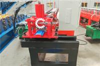 China 25m/Min 3 Phases 482mm Shutter Door Roll Forming Machine for sale