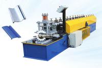 China Roll Up Garage 8m/Min Gearbox Driven Shutter Door Making Machine for sale