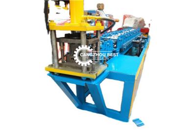 China Adjust Roller Door Panels PPGI Cold Roll Former for sale