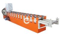 China Hydraulic Cut  PLC System 0.6mm Shutter Door Forming Machine for sale