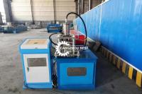 China Hydraulic Cut  PLC System 0.6mm Shutter Door Forming Machine for sale