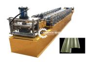 China Hydraulic Cut  PLC System 0.6mm Shutter Door Forming Machine for sale