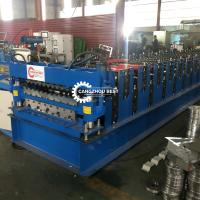 China 0.3mm 925mm Metal Roofing Panel Machine For IBR / Corrugatd Sheet for sale