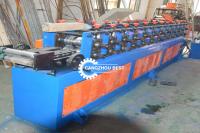 China Chain Or Gear Box Driven System 1.2mm Door Frame Machine for sale