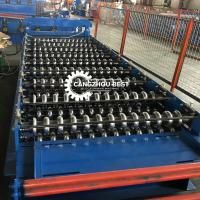 China 12m/Min 20mm Corrugated Roofing Machine For House Building Material for sale