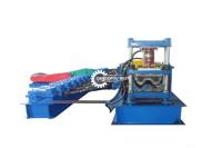 China Servo Flying Cut Off φ600 Id Highway Guardrail Roll Forming Machine for sale