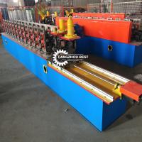 China Metal Servo Motor 35m/Min Stud And Track Roll Forming Machine for sale