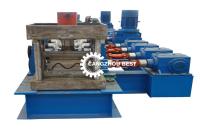 China 20m/Min 4mm Highway Guardrail Roll Forming Machine With Flying Saw for sale