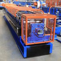 China 2*3 Inch House Material 3kw Downspout Roll Forming Machine for sale