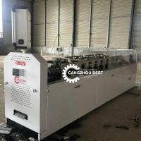 China Program 35m/Min Computer Metal Stud And Track Roll Forming Machine For Channel for sale