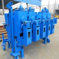 China Spiral Galvanized Grain Silo Tank 200kw Custom Roll Forming Machine for sale